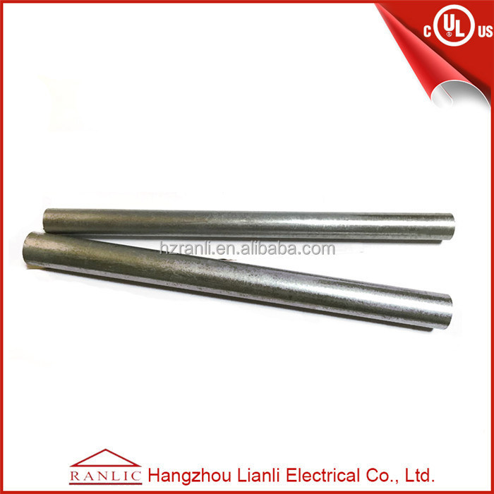 Galvanized EMT Split Conduit