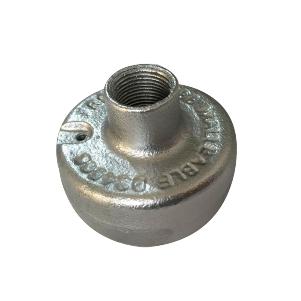 Tee Box Malleable Junction Box 50mm