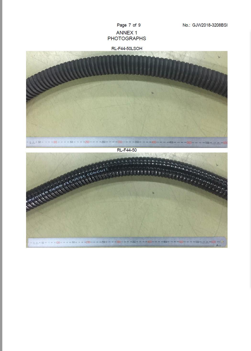 UL 360 Liquid Tight Metal Flexible Conduit