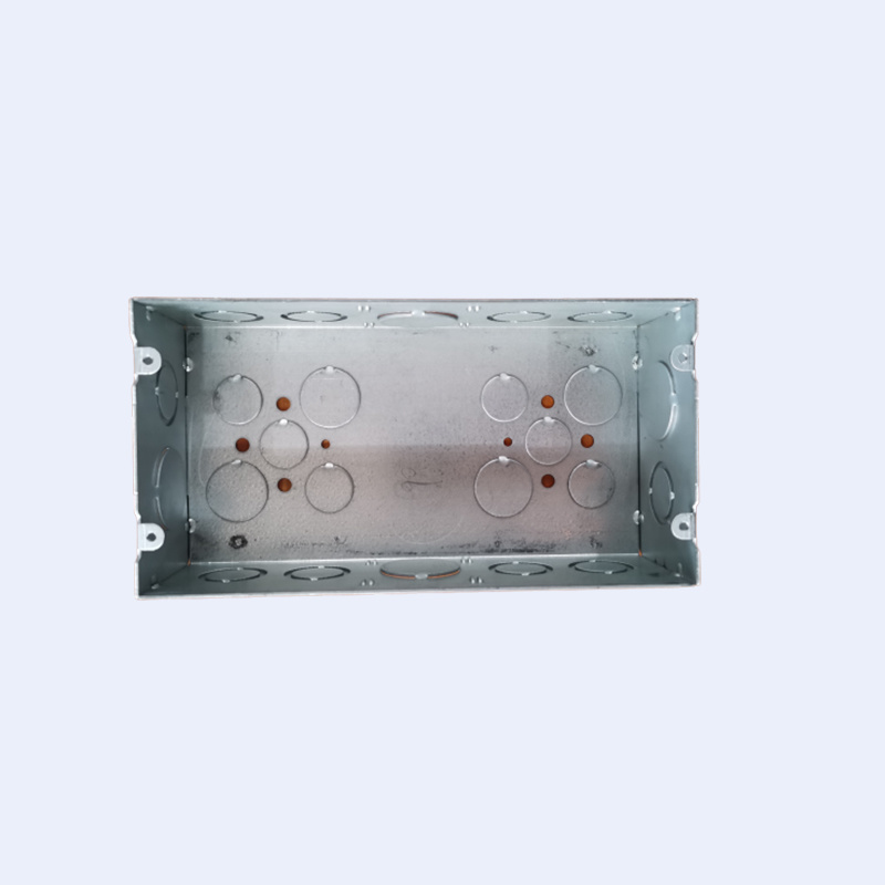 Welded Electrical Box 5 Inch with Grounding Terminal